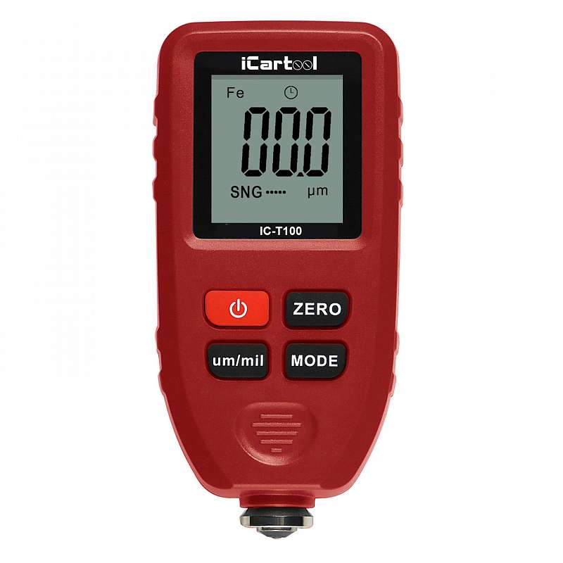 Толщиномер лакокрасочных покрытий Fe/NFe iCartool IC-T150 купить на сайте АвтоСканеры.RU