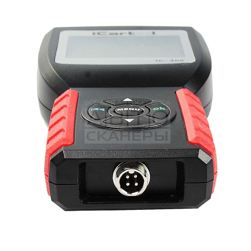 Тестер аккумуляторных батарей (АКБ) 12/24V iCartool IC-400 купить на сайте АвтоСканеры.RU